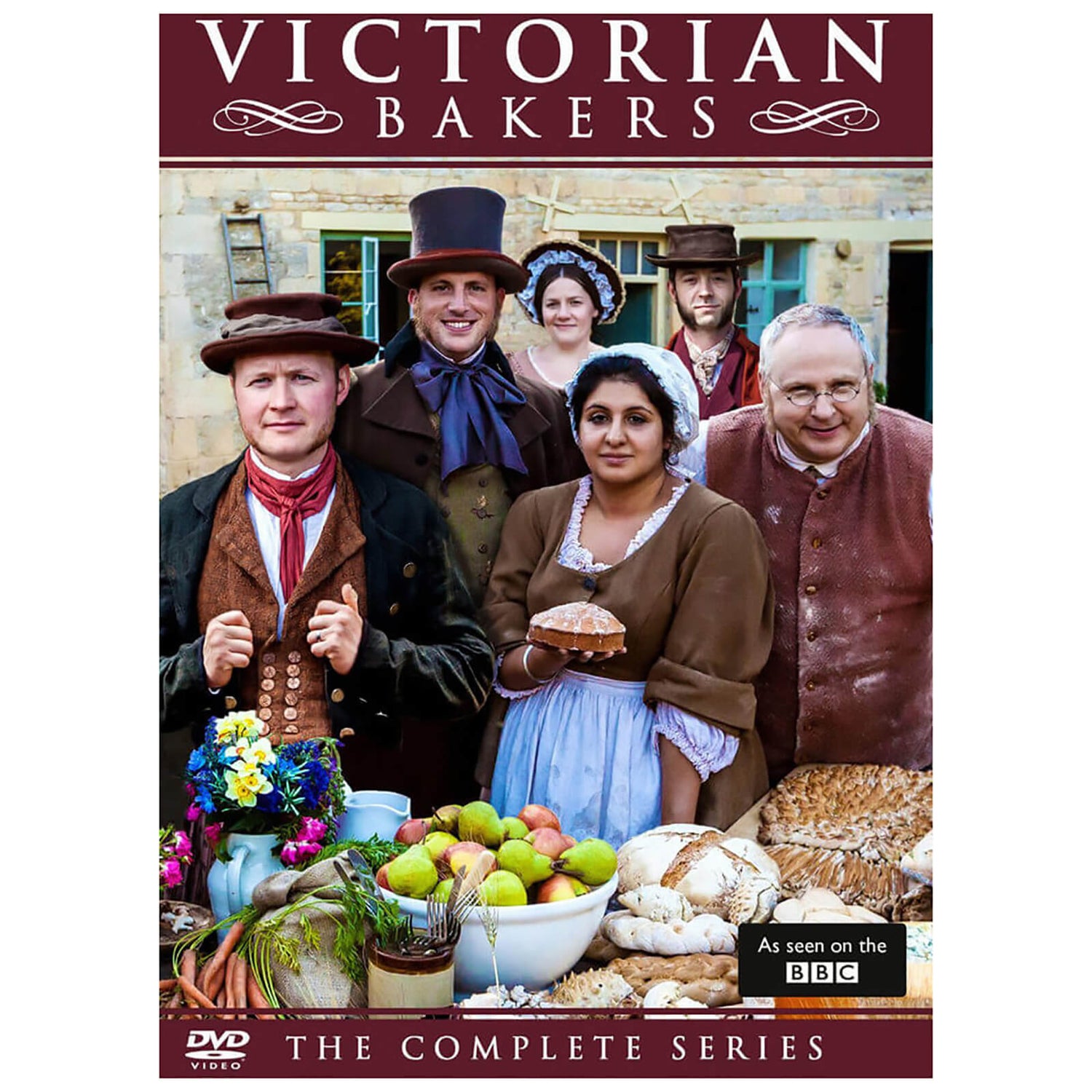 Victorian Bakers DVD - Zavvi UK