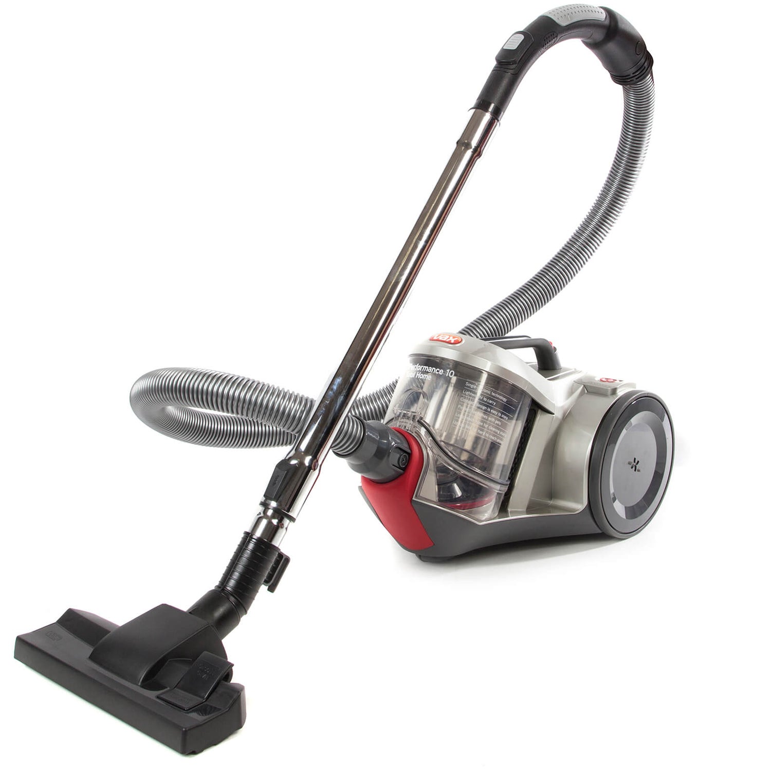 Vax C86PCTE Performance 10 Bagless Cylinder Vacuum Cleaner - IWOOT UK