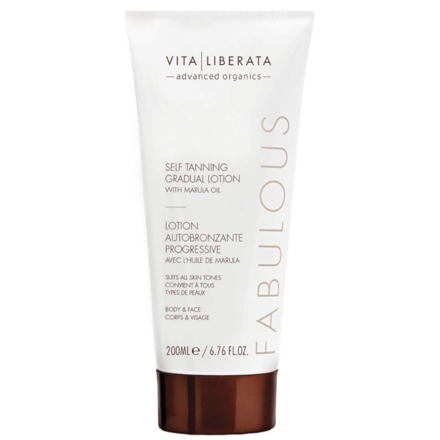 Vita Liberata Fabulous Self Tanning Gradual Lotion 200ml Livrare ...
