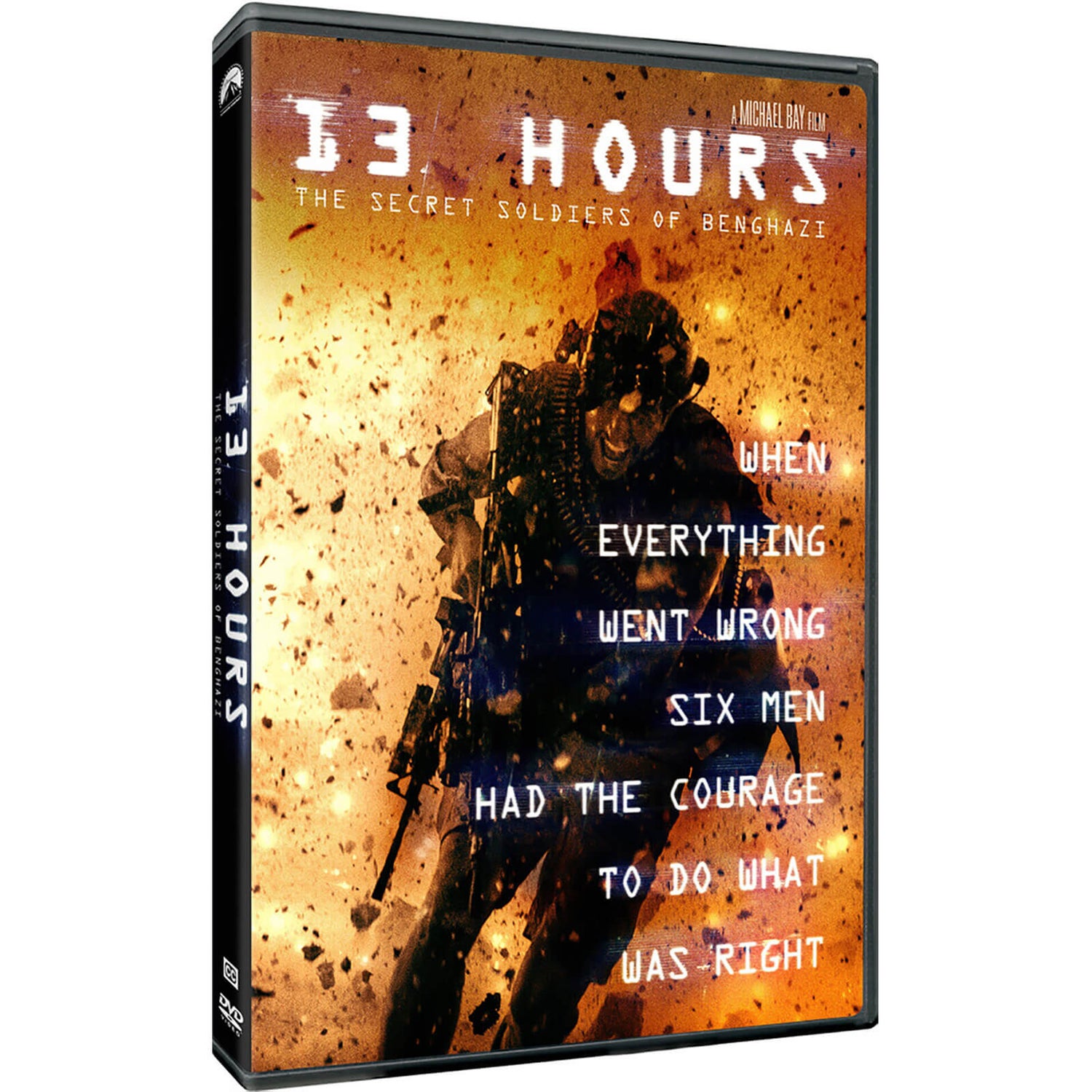 13 Hours DVD - Zavvi UK