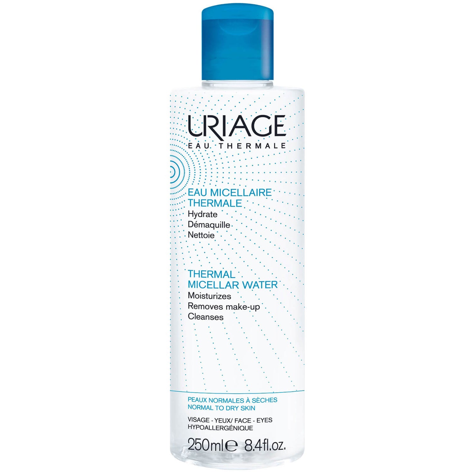 Uriage Cleanser for Normal/Dry Skin (250ml) - LOOKFANTASTIC