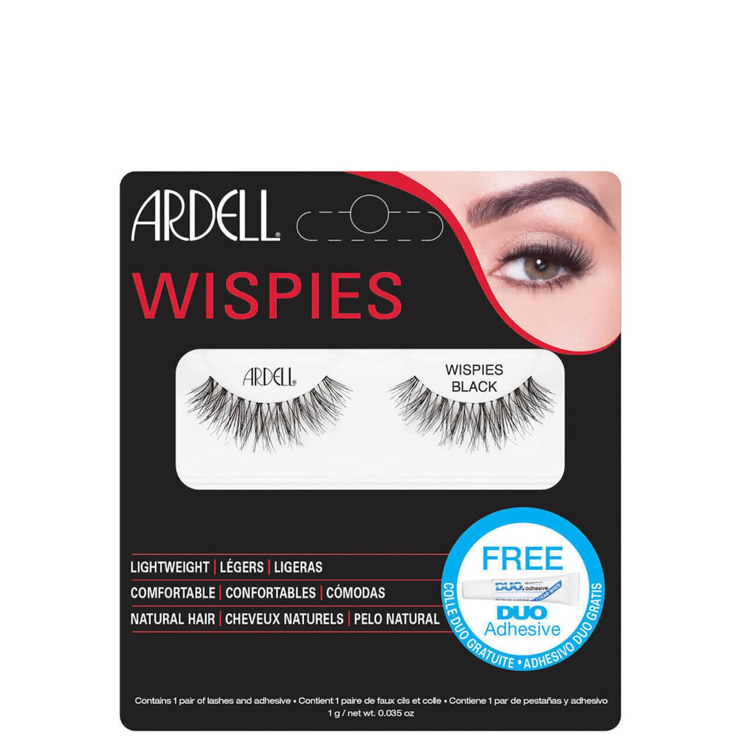 Ardell Wispies Lashes Black - lookfantastic