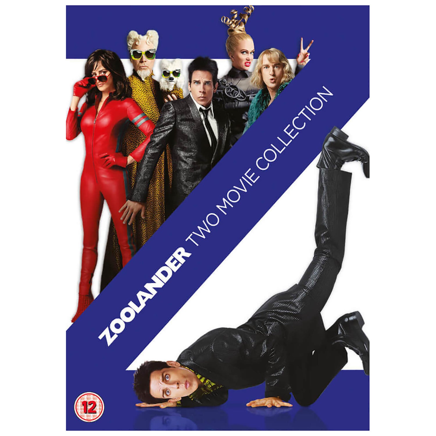 Zoolander/Zoolander 2 DVD - Zavvi UK