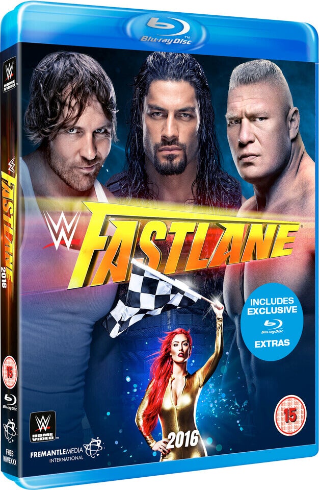 WWE: Fastlane 2016 Blu-ray - Zavvi UK