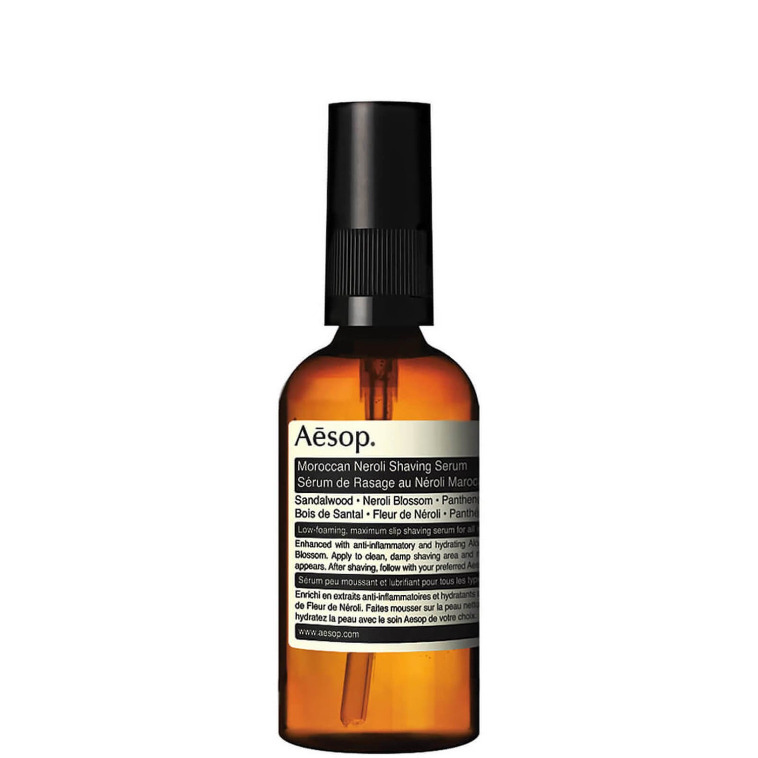 Aesop Moroccan Neroli Shaving Serum 100ml | Buy Online | Mankind