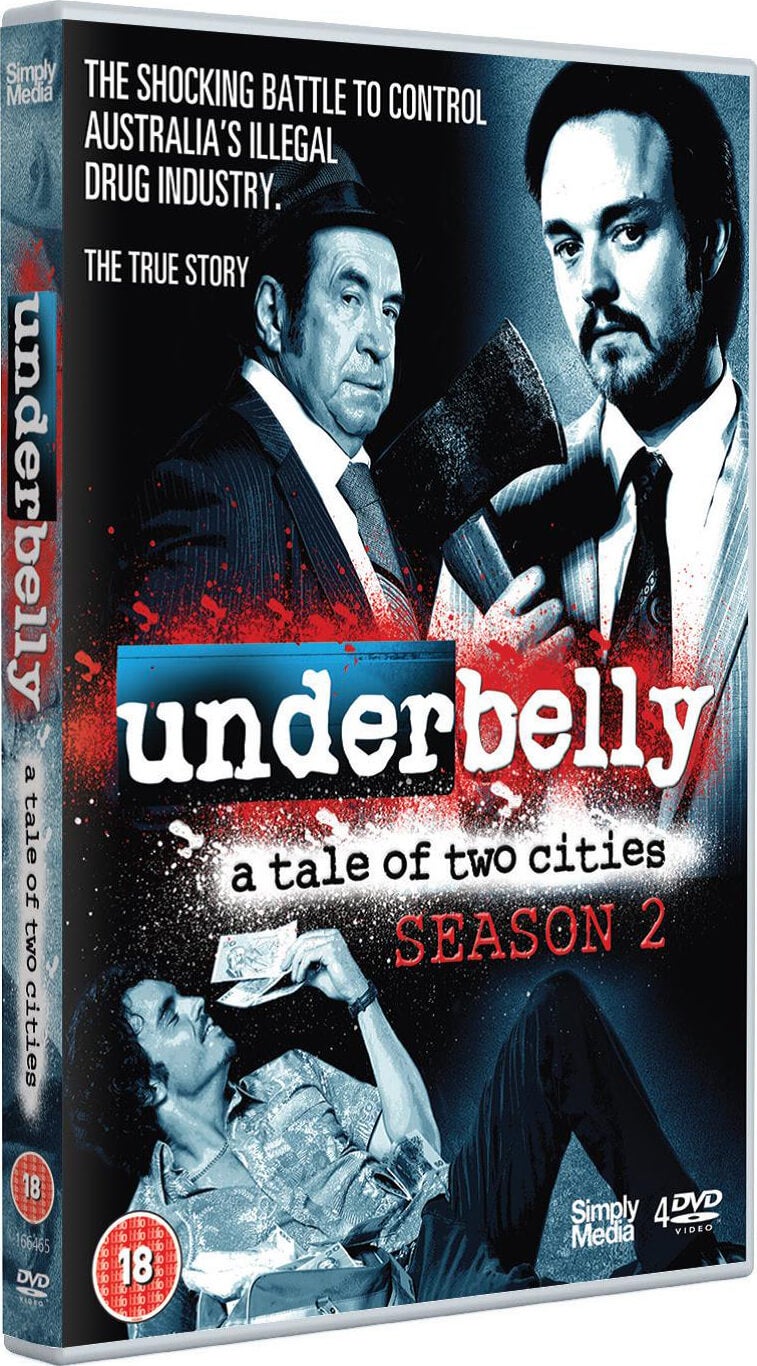 Underbelly Series 2 - A Tale of Two Cities DVD - Zavvi UK