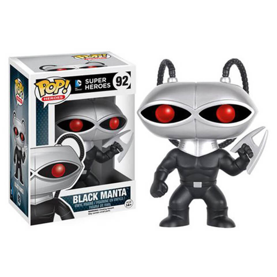 DC Comics Aquaman Black Manta Pop Vinyl Figure TheHut