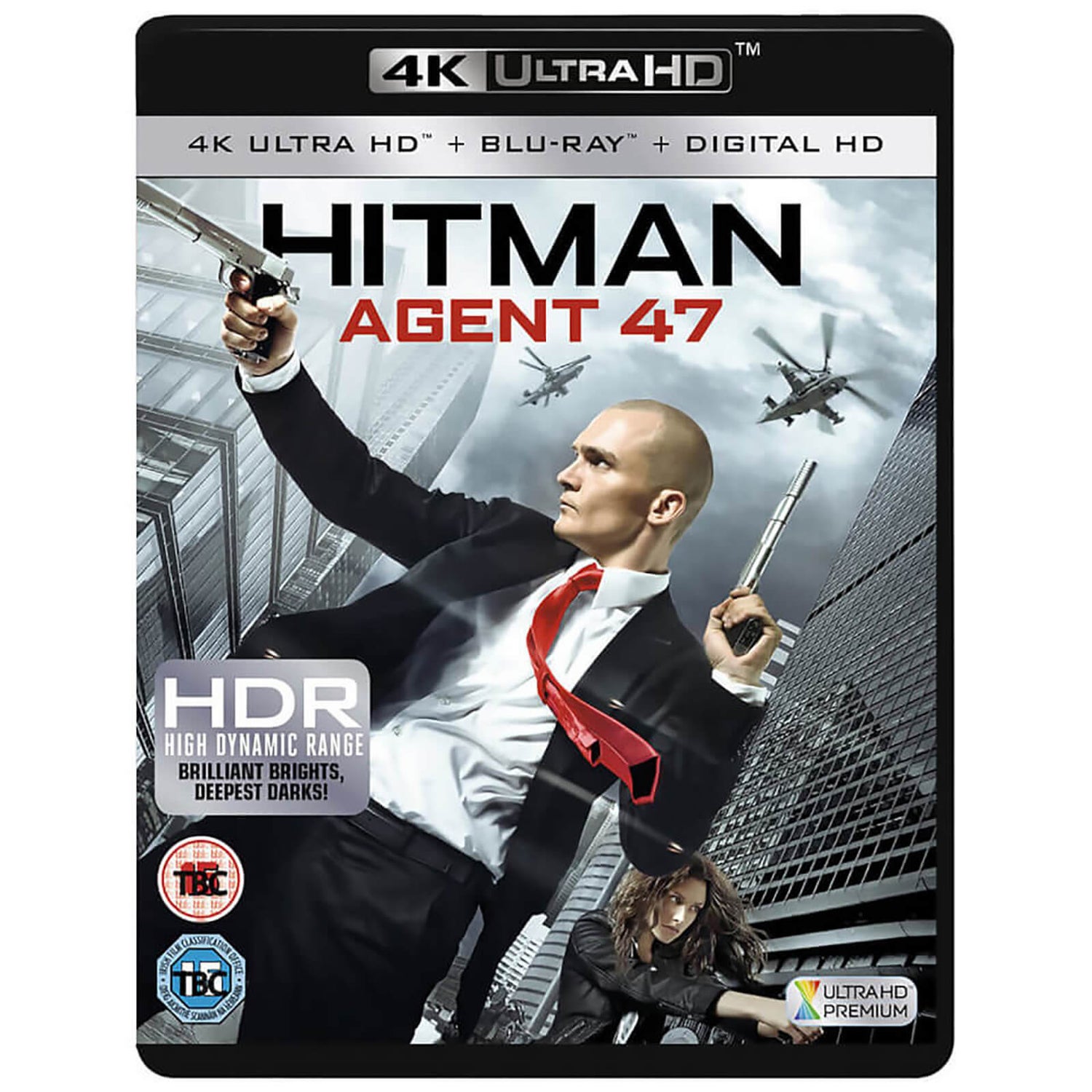 Hitman: Agent 47 - 4K Ultra HD 4K - Zavvi UK