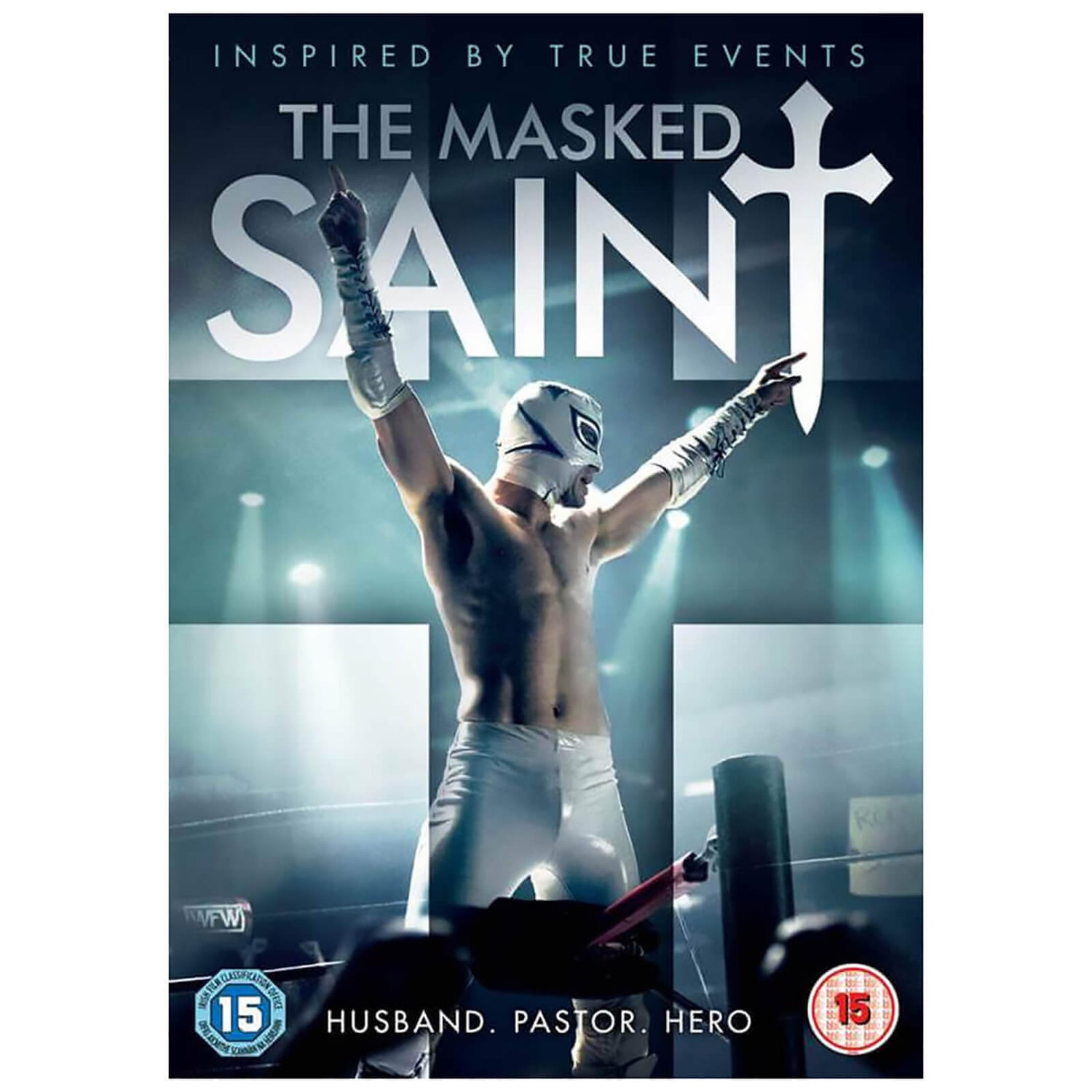The Masked Saint DVD - Zavvi UK