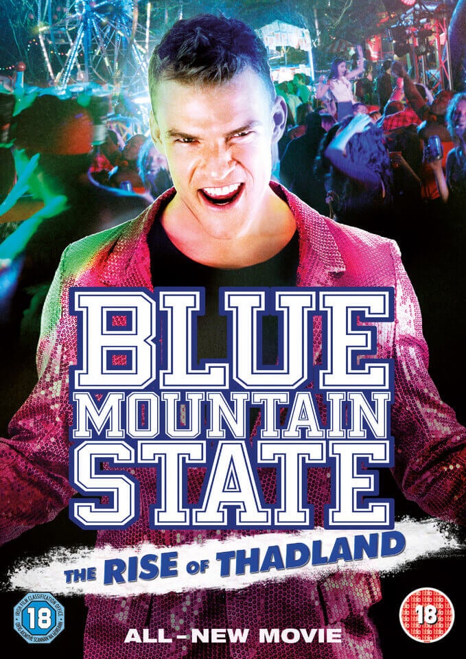 Thad Kasteel 54 THAD CASTLE Blue Mountain State Movie Mens Football