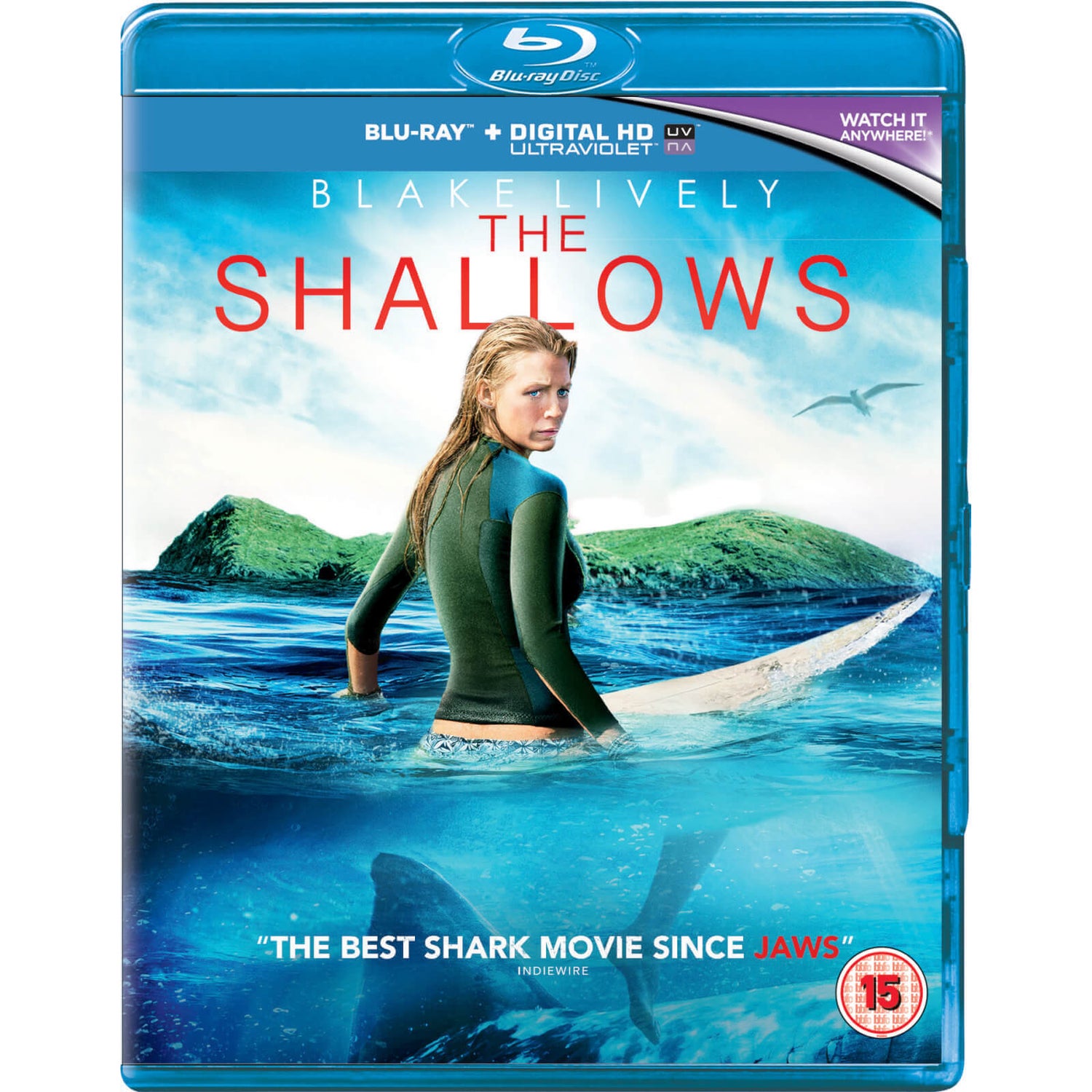 The Shallows Blu-ray - Zavvi UK
