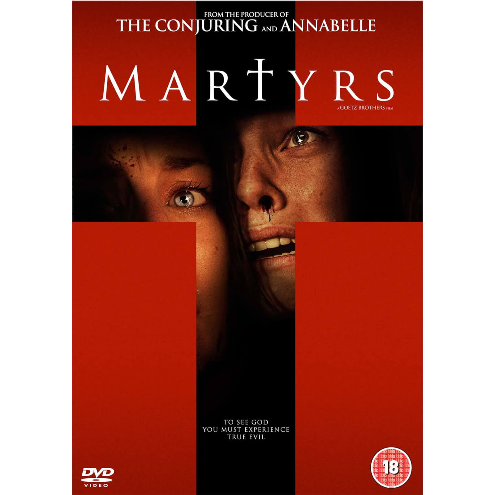 Martyrs Dvd CoverCity DVD Covers & Labels Martyrs Double Feature