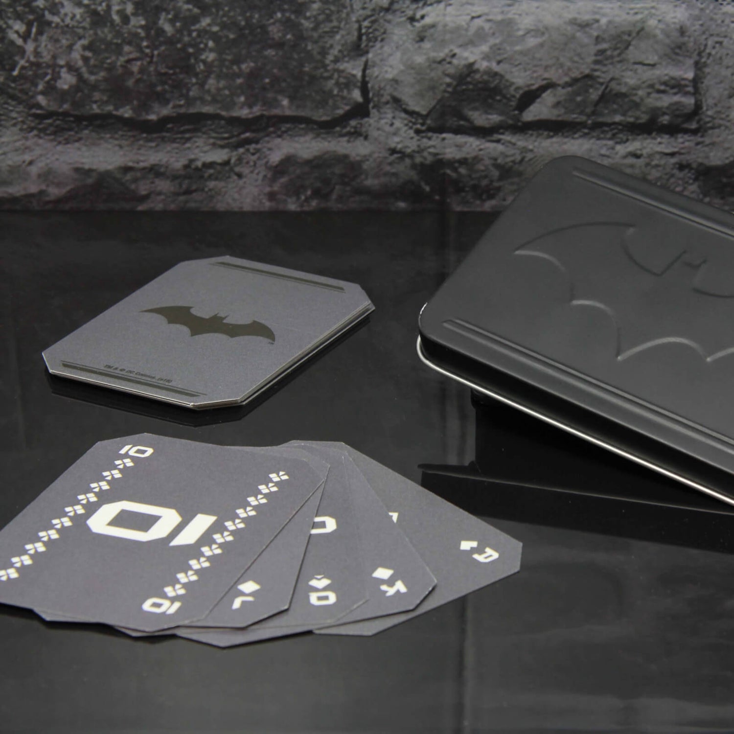 batman playing cards