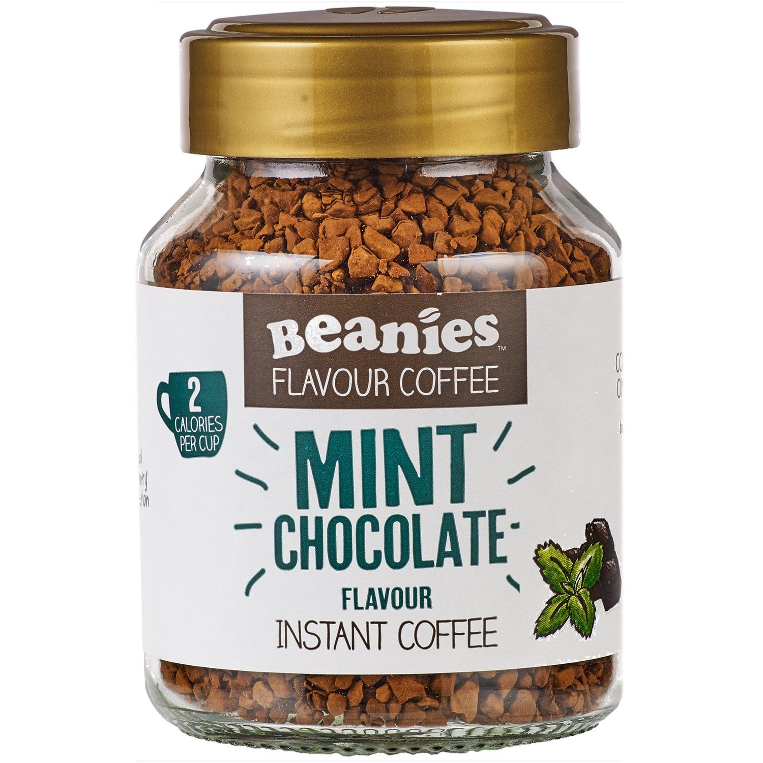 beanies mint coffee
