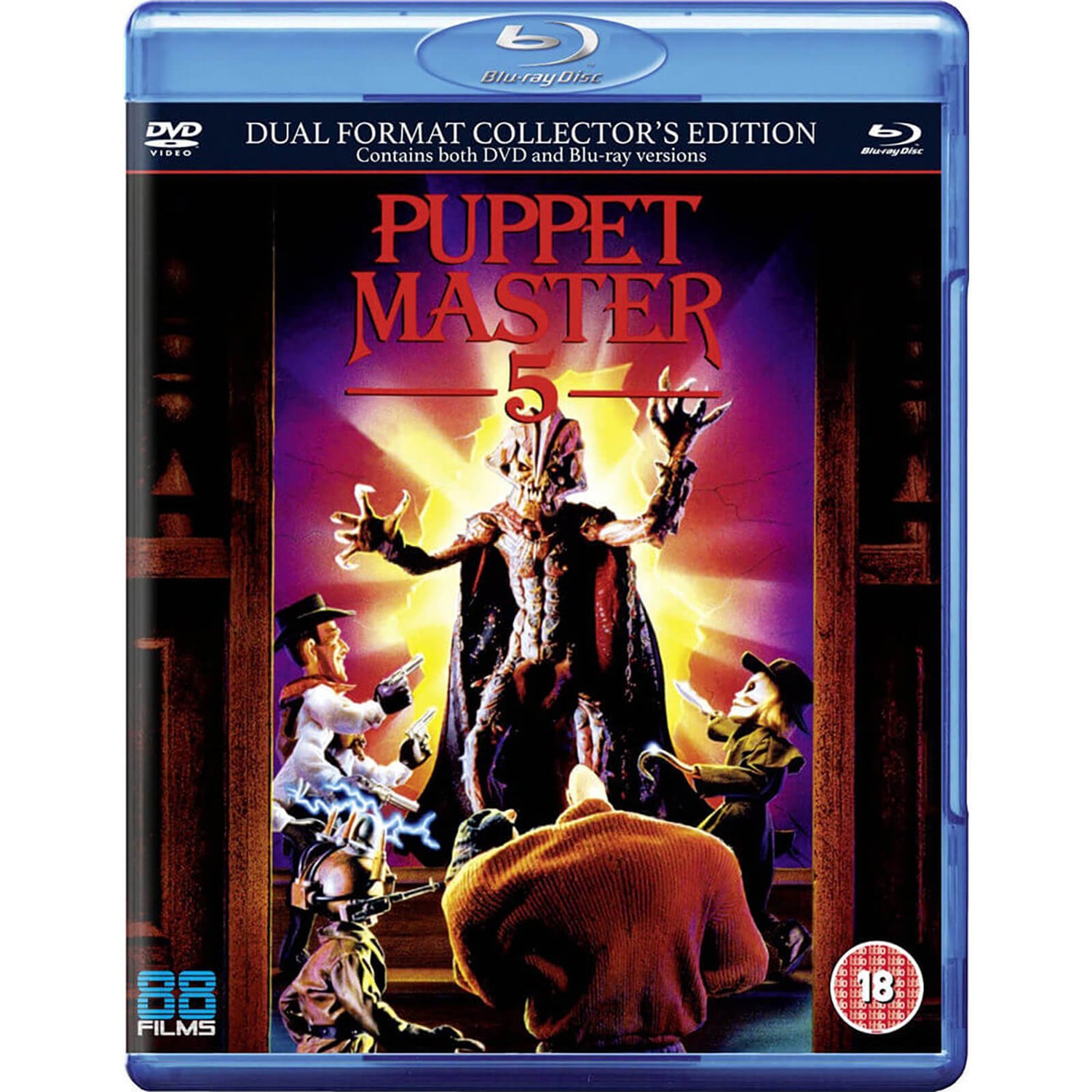 Puppet Master 5 - Dual Format (Includes DVD) Blu-ray - Zavvi UK