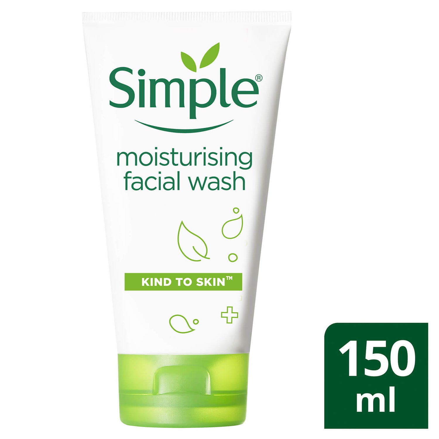 Simple Kind to Skin Moisturising Facial Wash 150ml | Buy Online | Mankind