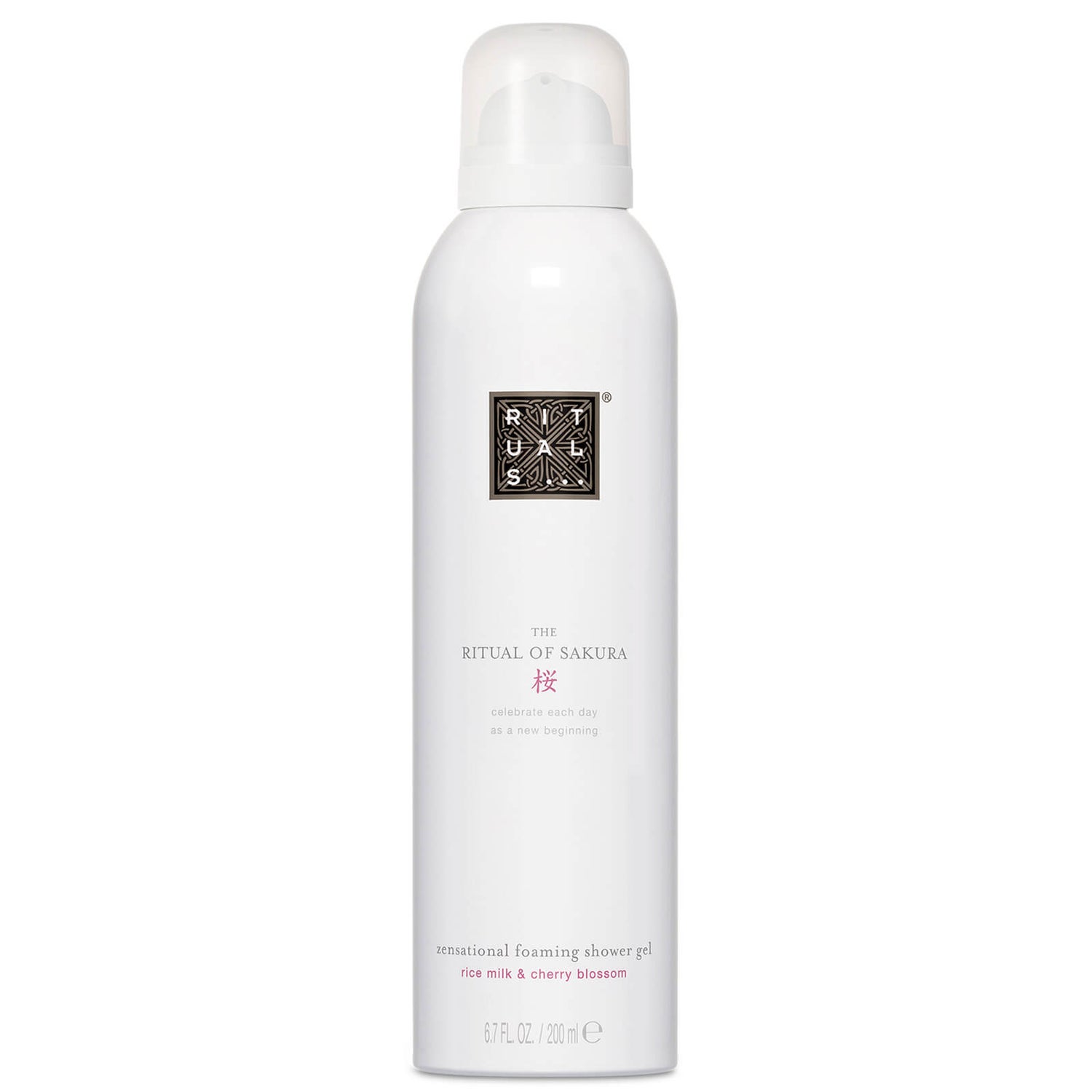 Rituals The Ritual of Sakura Foaming Shower Gel (200ml) | TheHut.com