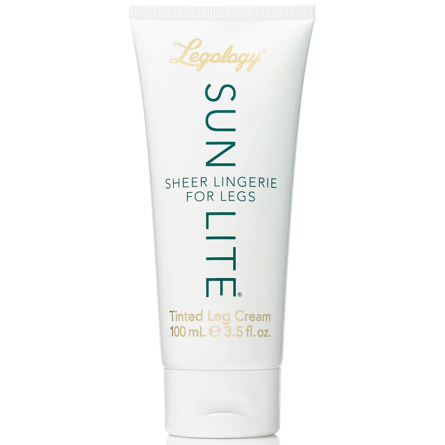 Legology Sun-Lite Sheer Lingerie Tinted Leg Cream 100ml - lookfantastic