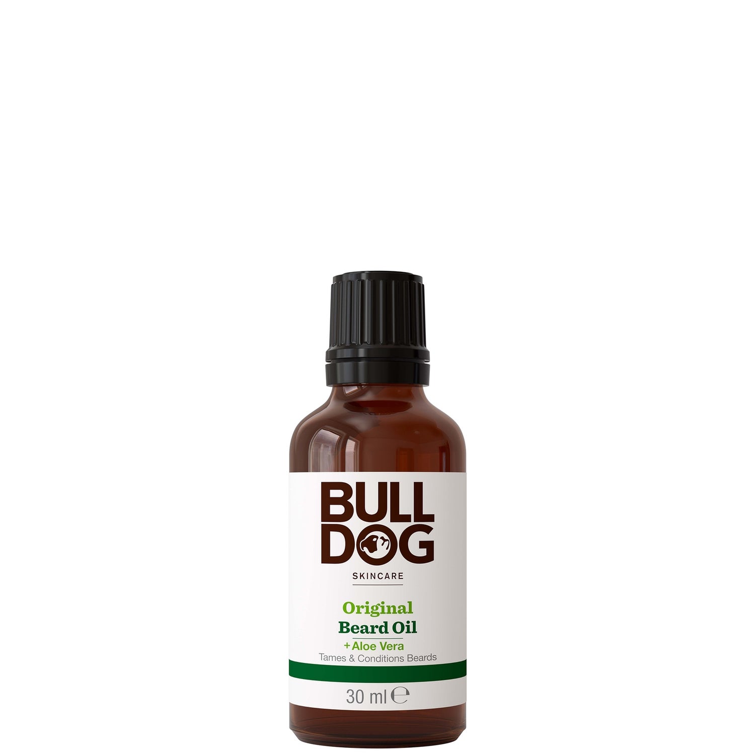 Bulldog Original Bear Oil -partaöljy, 30ml - lookfantastic