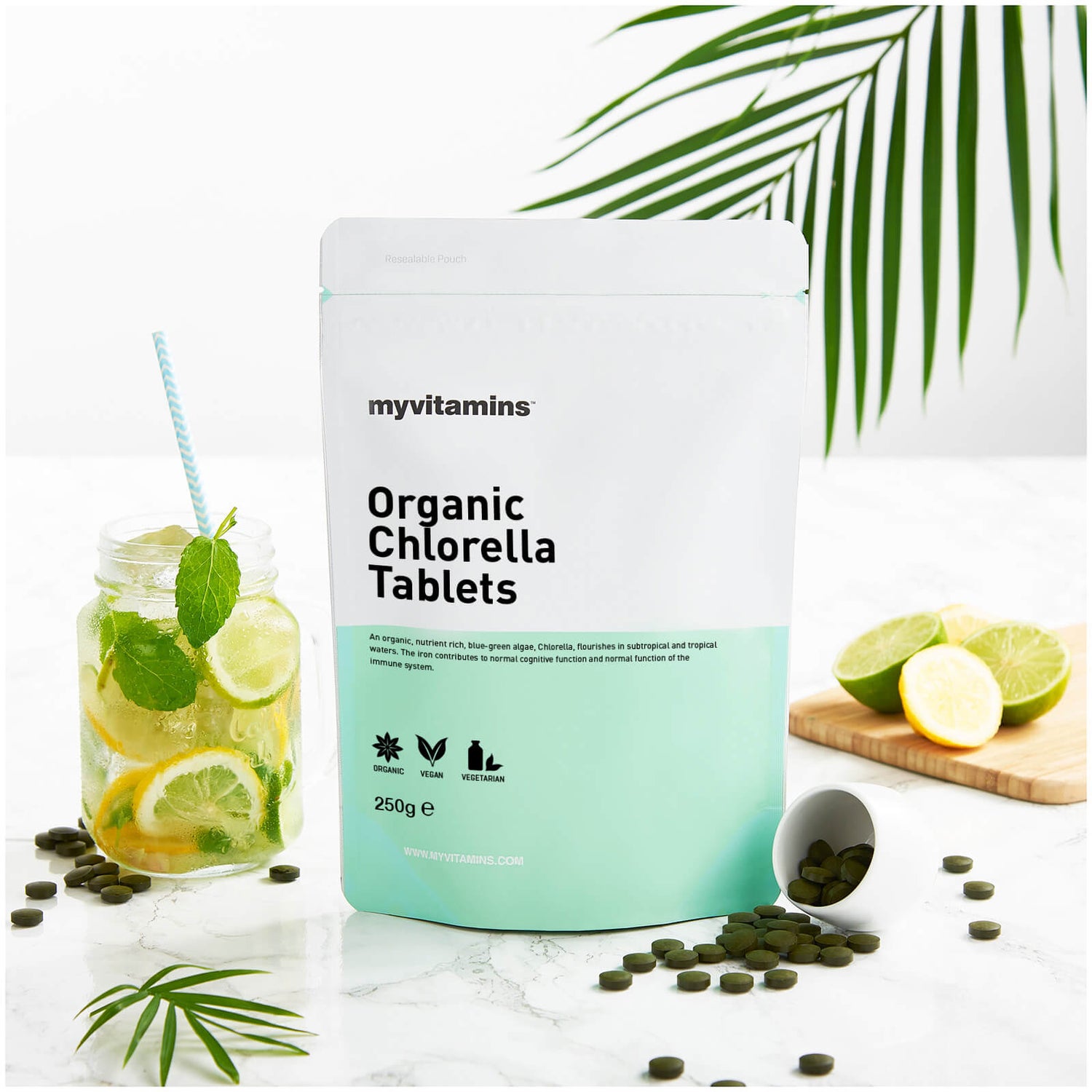 chlorella tablets uk