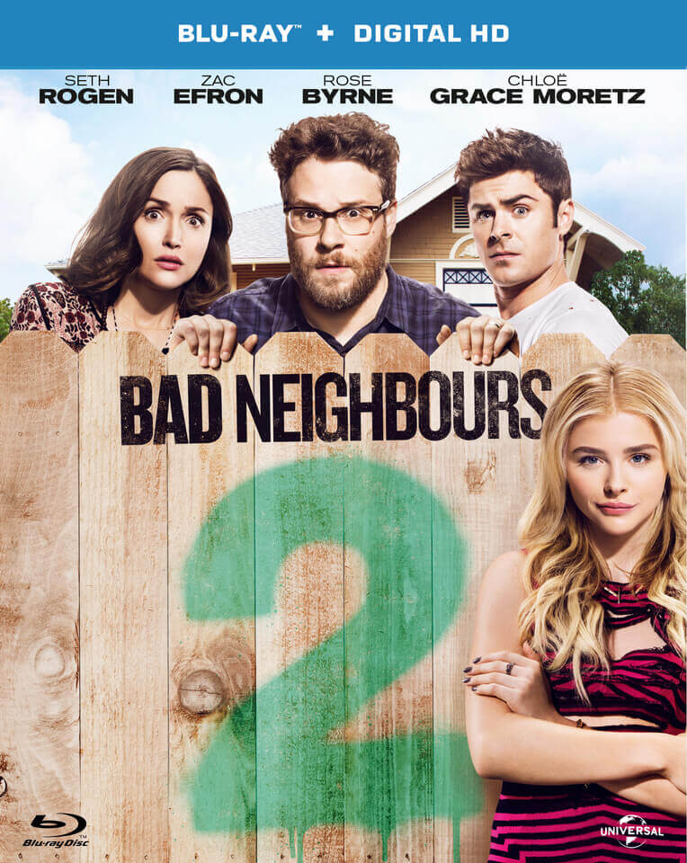 Bad Neighbours 2 Blu-ray - Zavvi UK