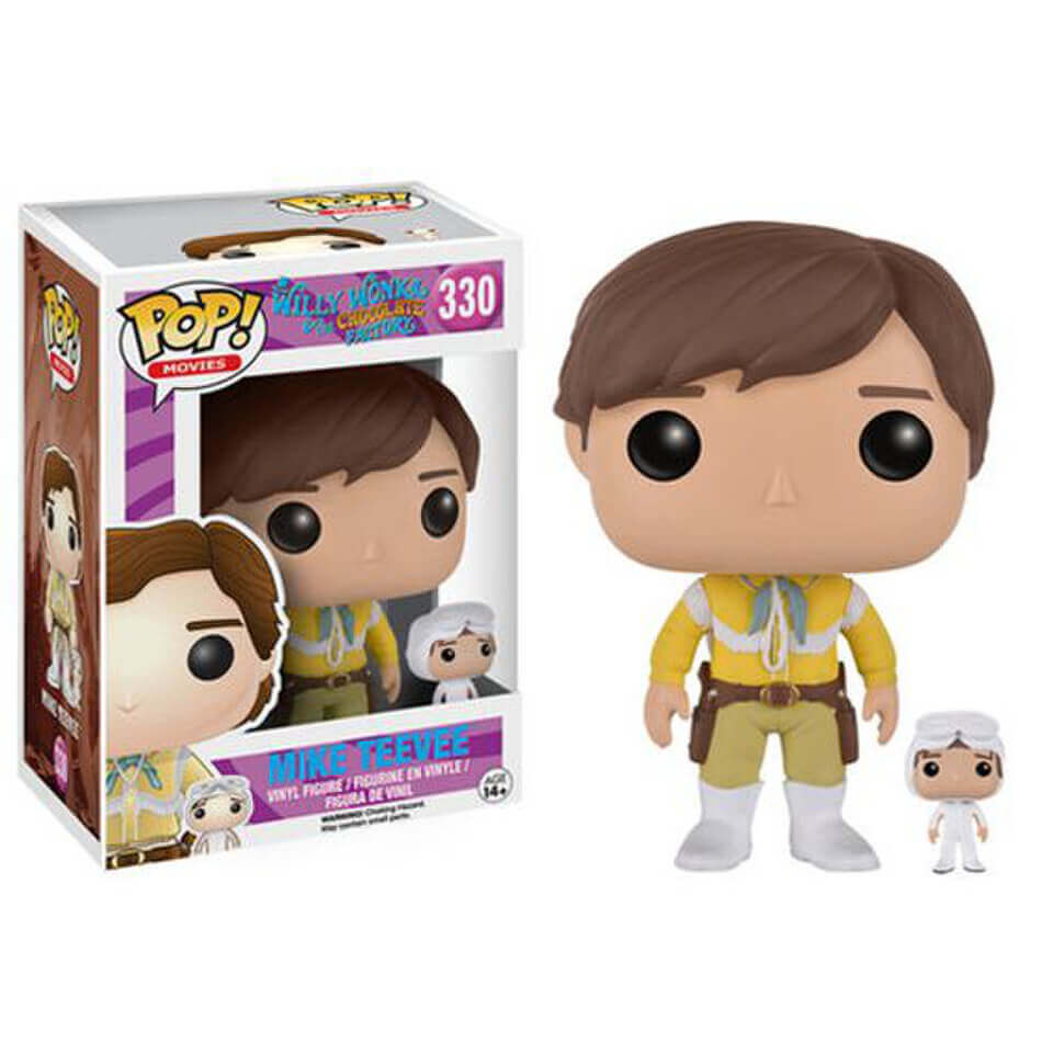 Charlie And The Chocolate Factory Mike Teavee Original