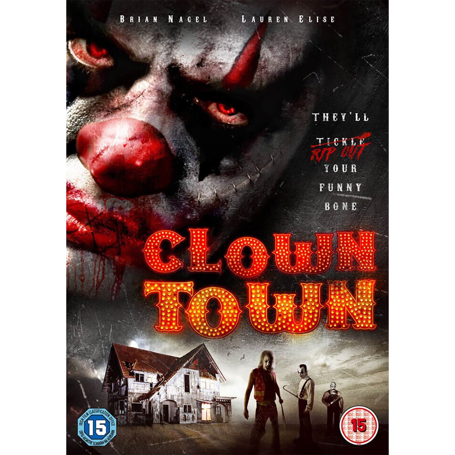 Clowntown DVD - Zavvi UK