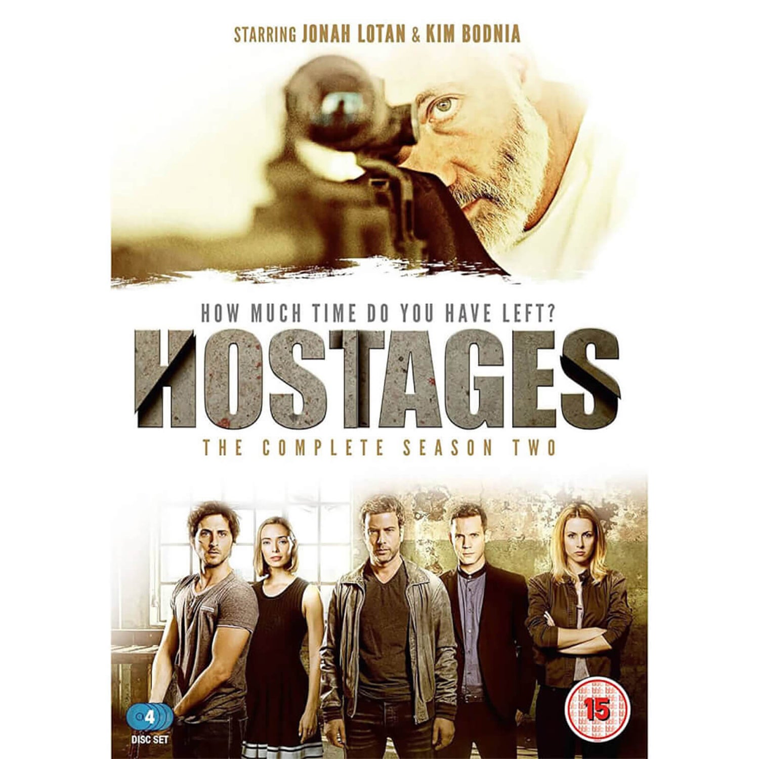 Hostages - Season 2 DVD - Zavvi UK