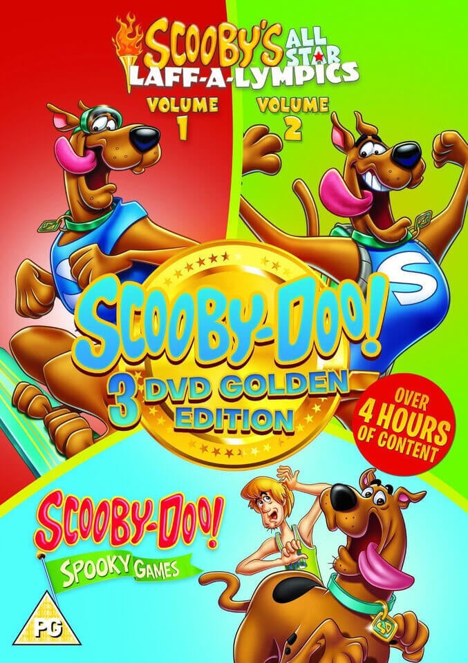 Scooby Laff-A-Lympics Triple DVD - Zavvi UK