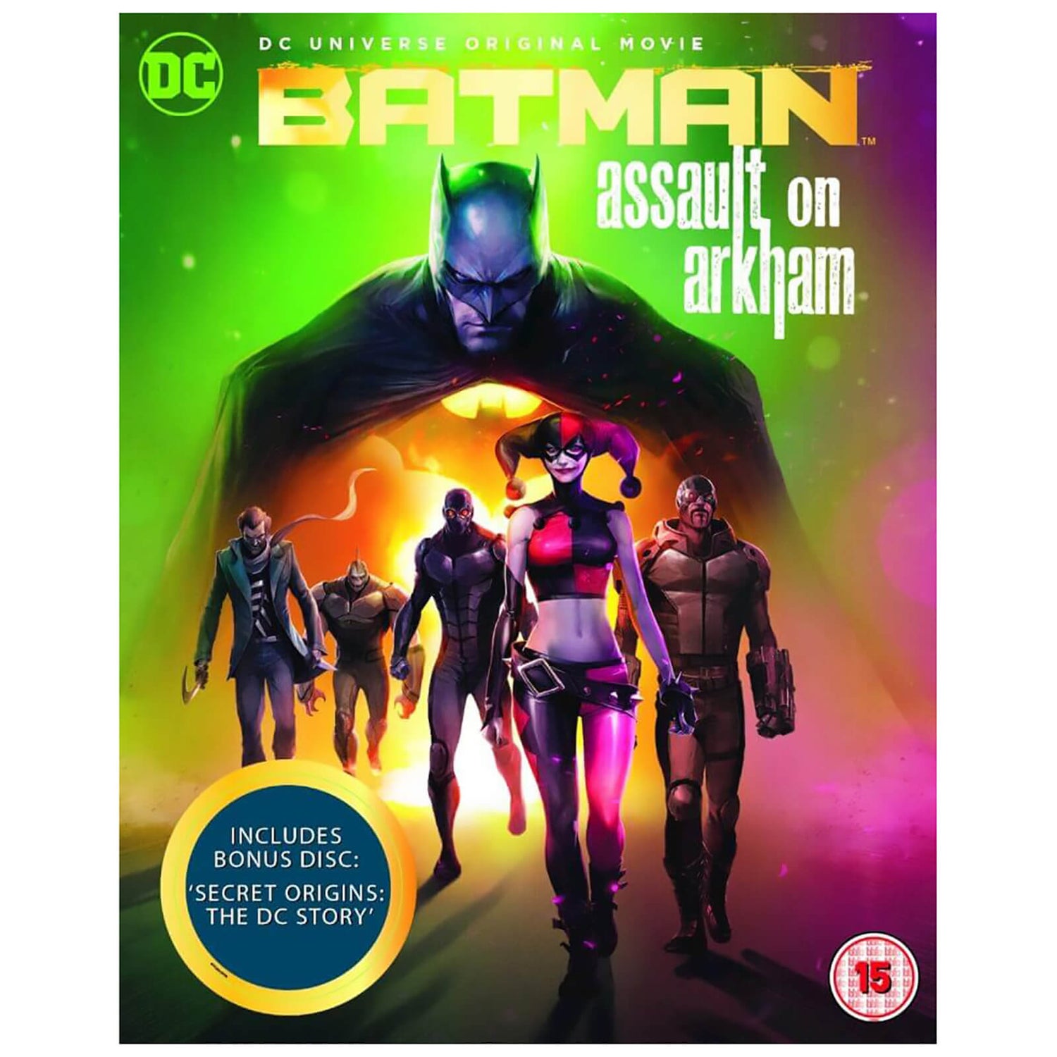 Batman: Assault On Arkham Blu-ray | Zavvi Australia