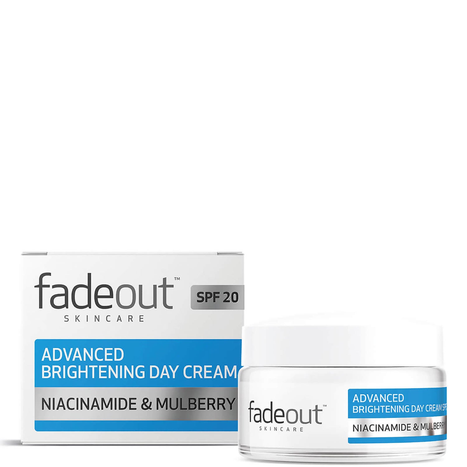 Fade Out Advanced Brightening Day Cream SPF20 50ml | HQ Hair