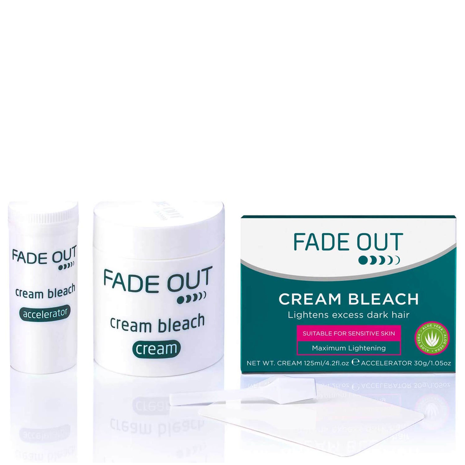 Fade Out Cream Bleach 125ml | Buy Online | Mankind