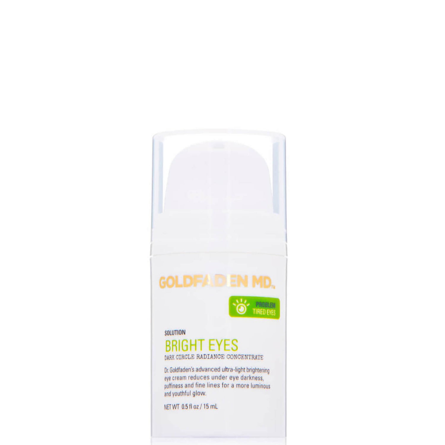 Goldfaden MD Bright Eyes Dark Circle Radiance Complex - Entrega GRÁTIS