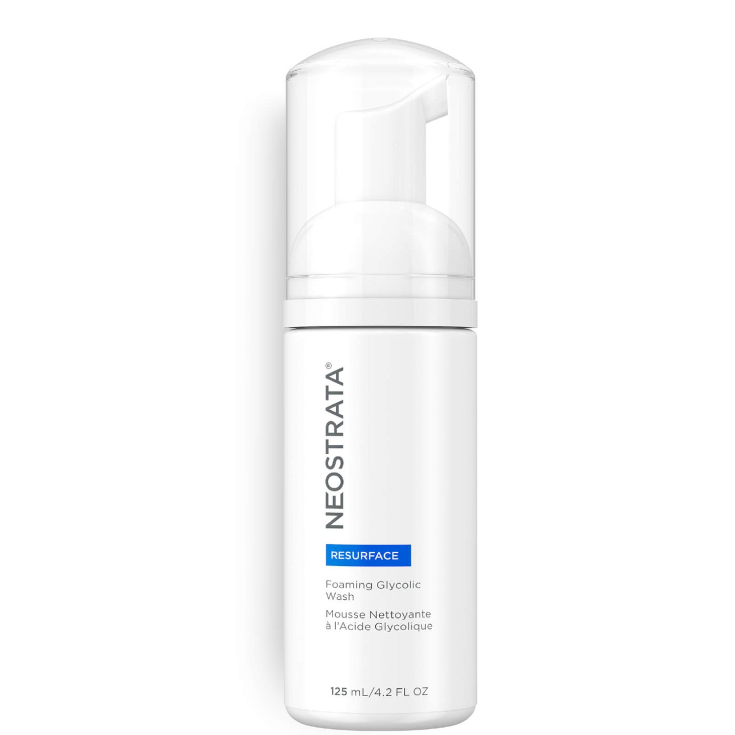 NeoStrata Resurface Foaming Glycolic Wash for Face 125ml - lookfantastic