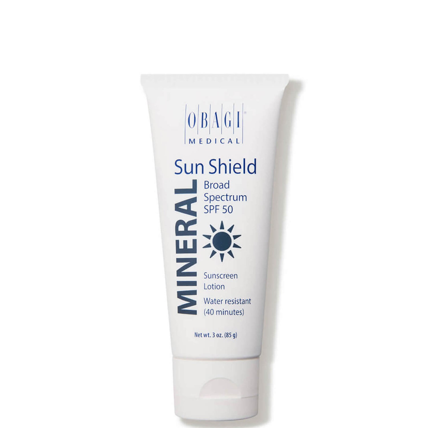 Obagi Medical Sun Shield Mineral Broad Spectrum SPF 50 - Entrega GRÁTIS