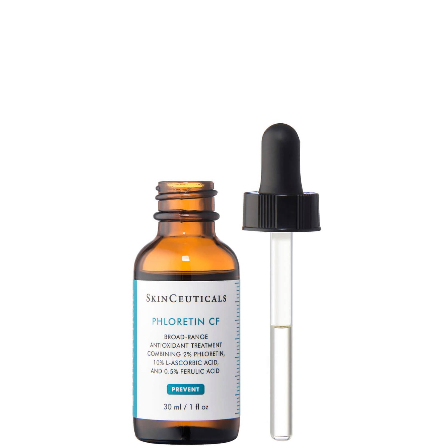SkinCeuticals Phloretin CF with Ferulic Acid Vitamin C Serum 30ml ...