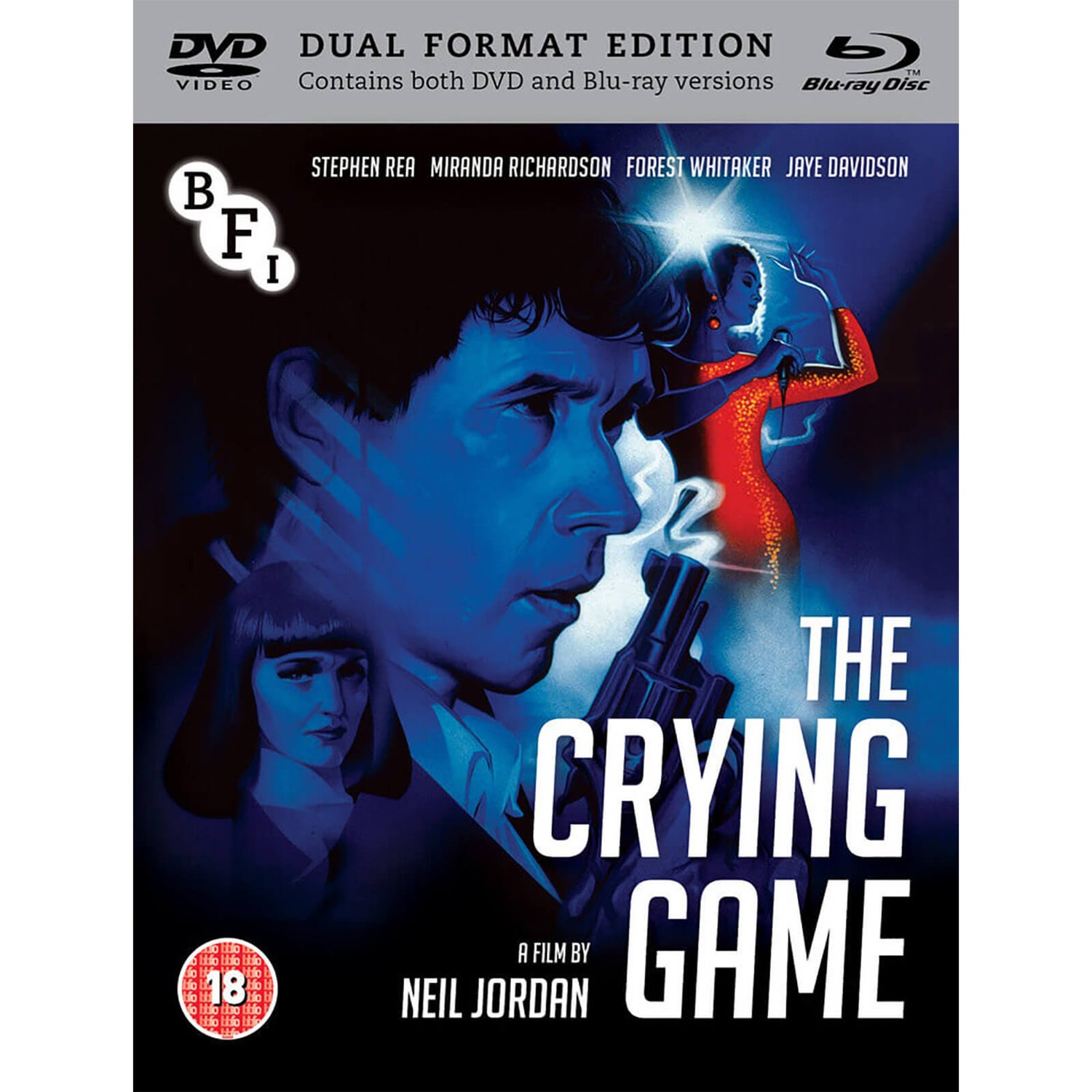 The Crying Game Blu-ray - Zavvi UK