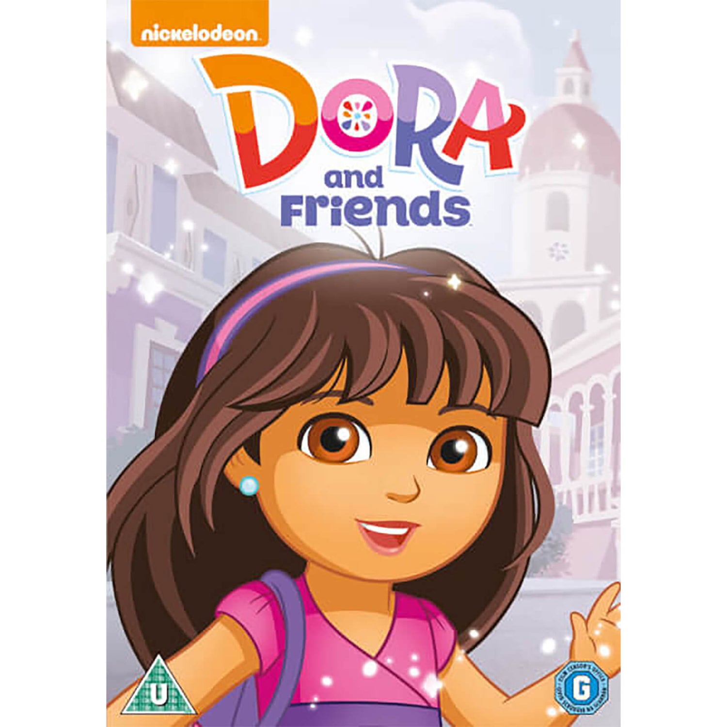 Dora The Explorer: Dora and Friends - Big Face Edition | Zavvi.nl