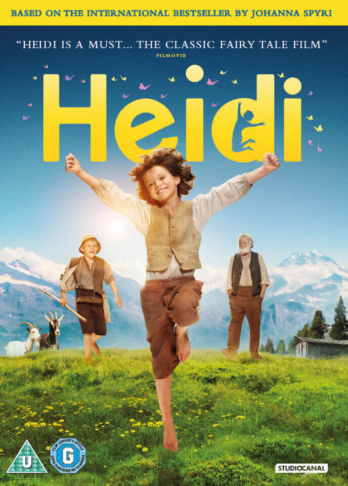 Heidi DVD - Zavvi UK