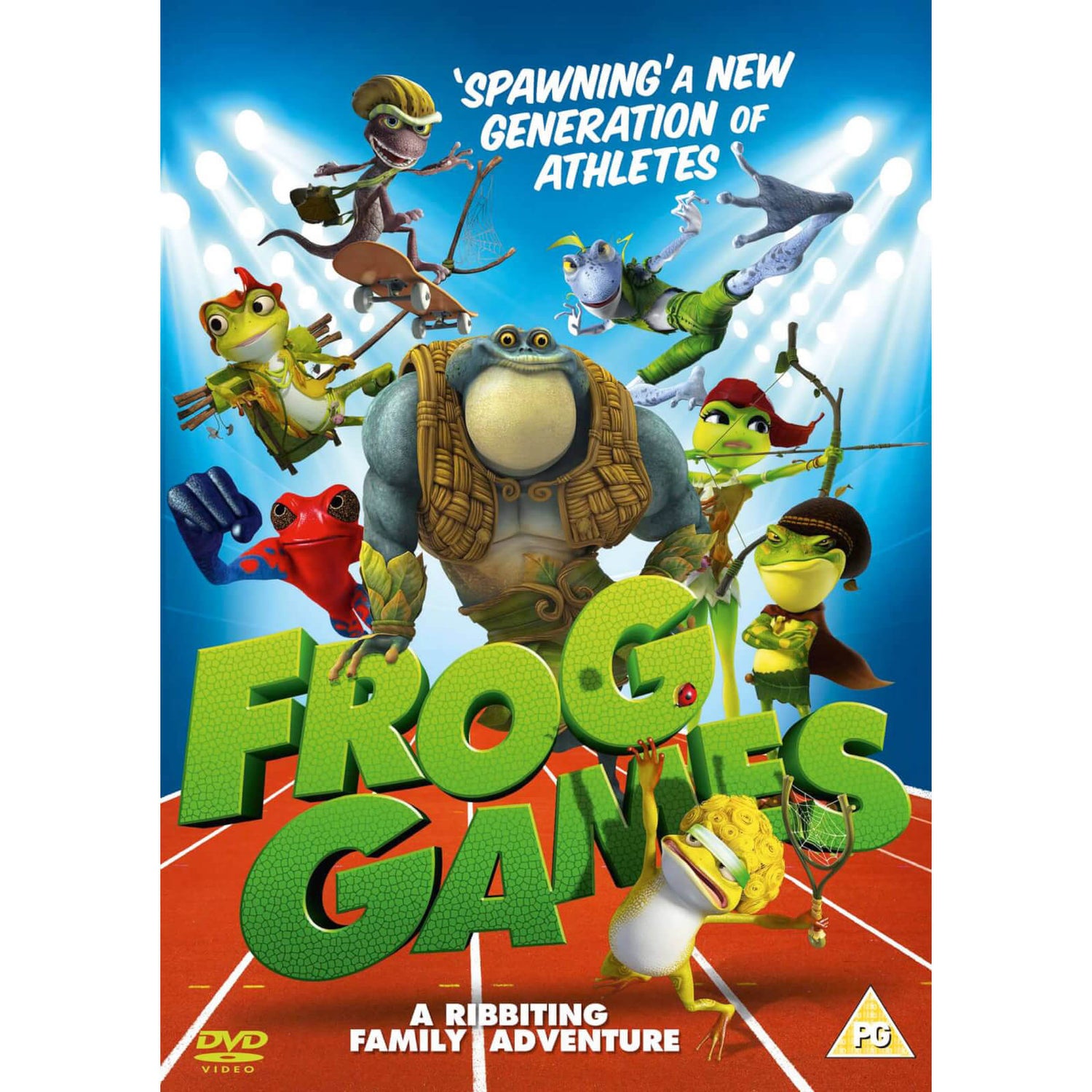 Frog Games DVD - Zavvi UK