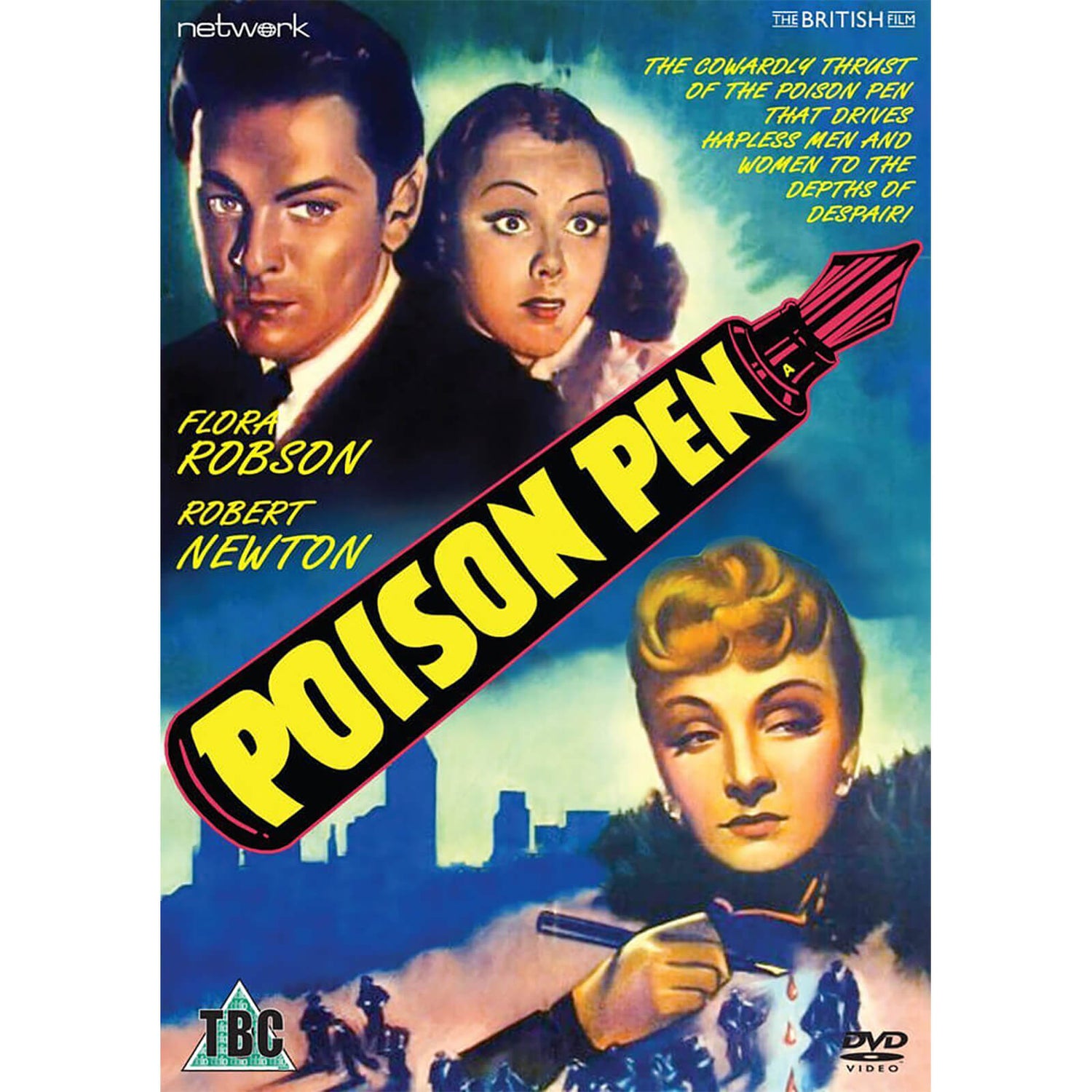 Poison Pen DVD - Zavvi UK
