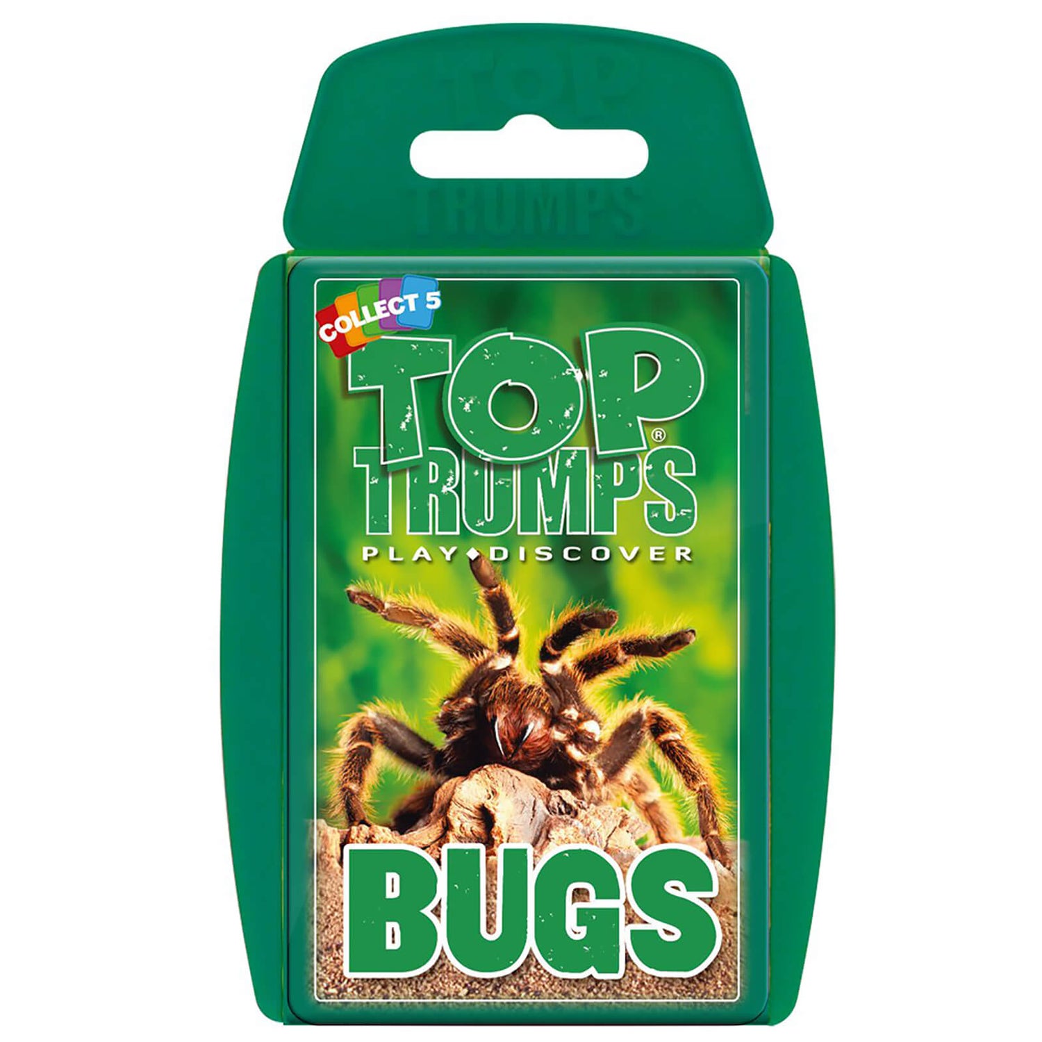 Top Trumps Card Game - Bugs Edition - IWOOT UK