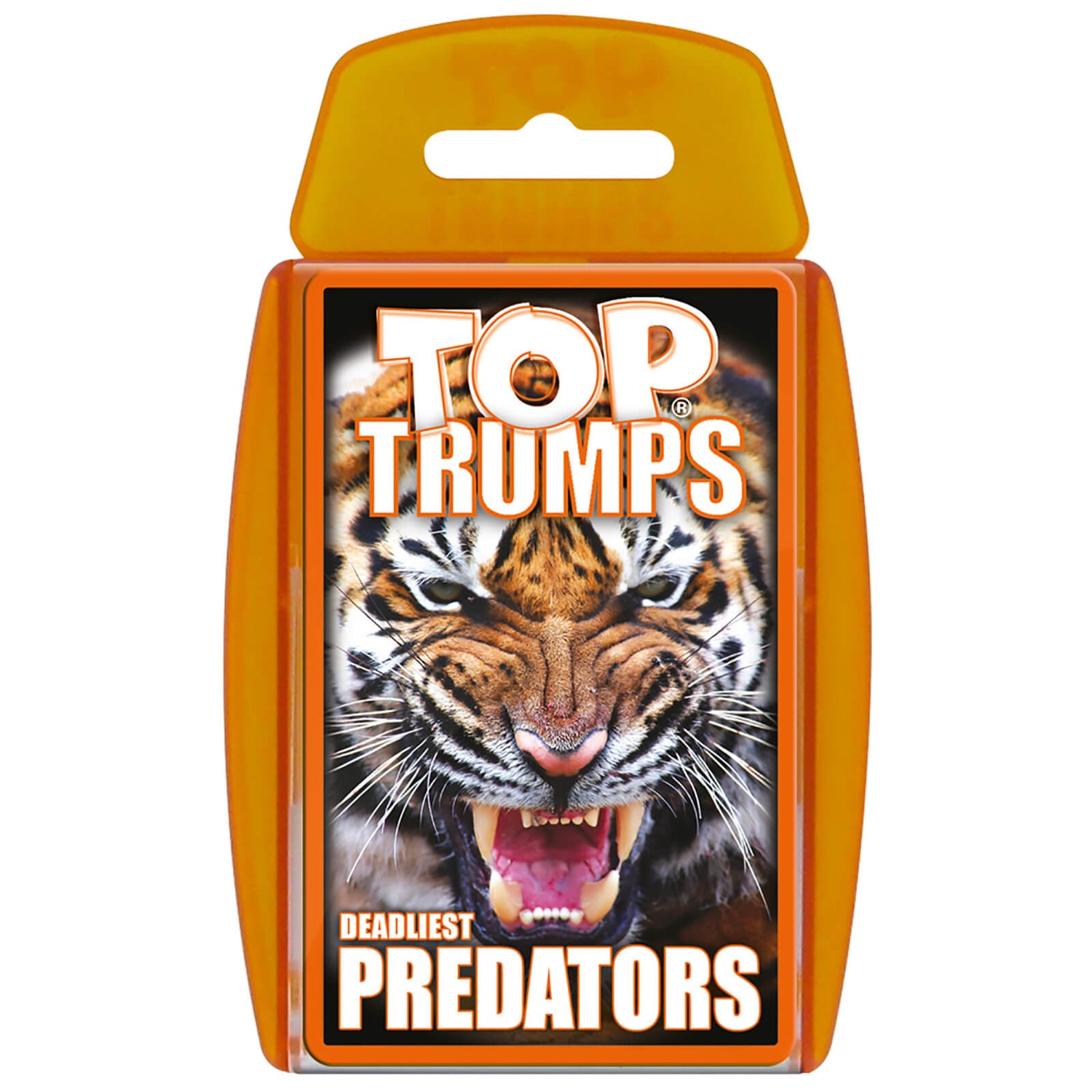 Top Trumps Card Game - Predators Edition Toys - Zavvi UK