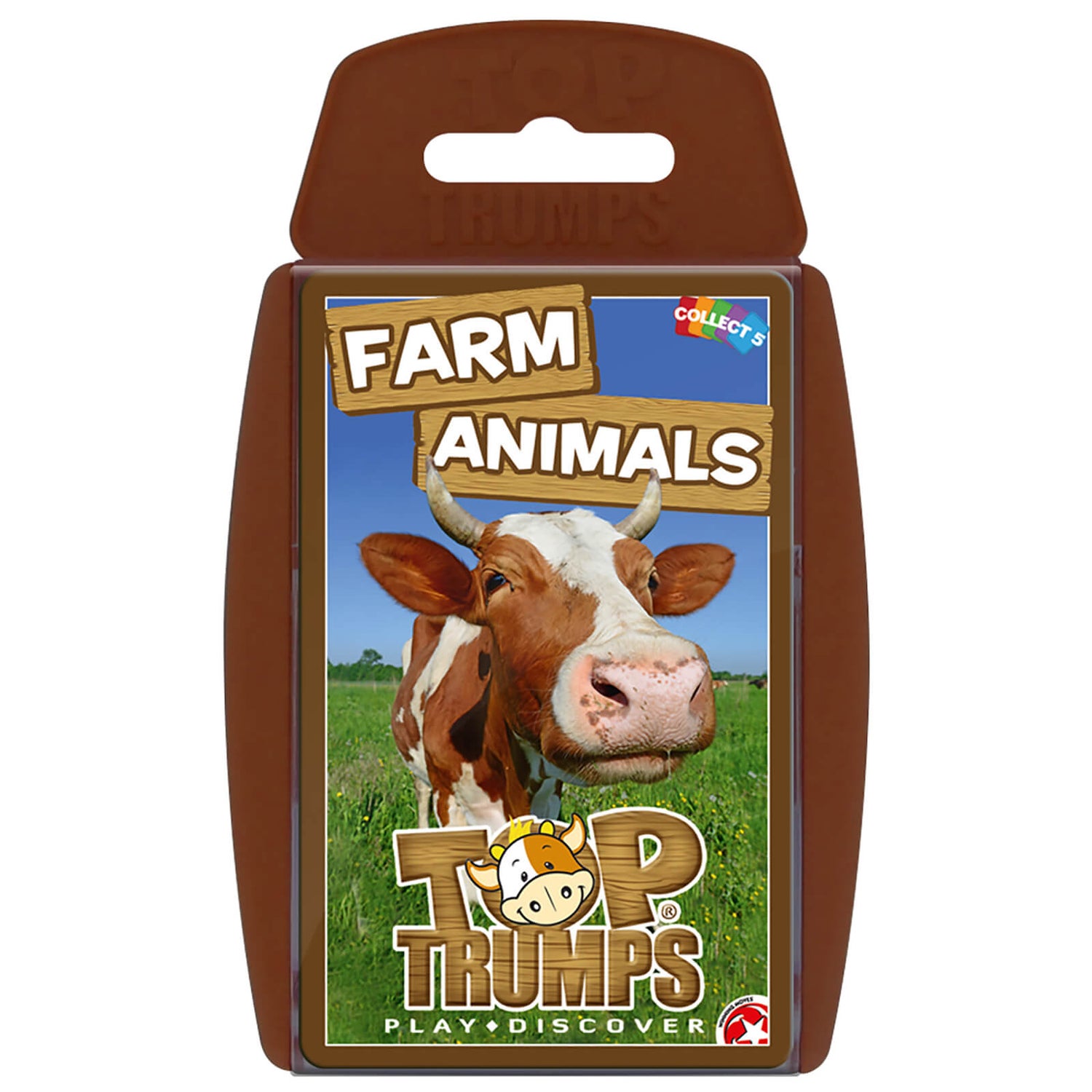 Top Trumps Card Game - Farm Animals Edition - IWOOT UK