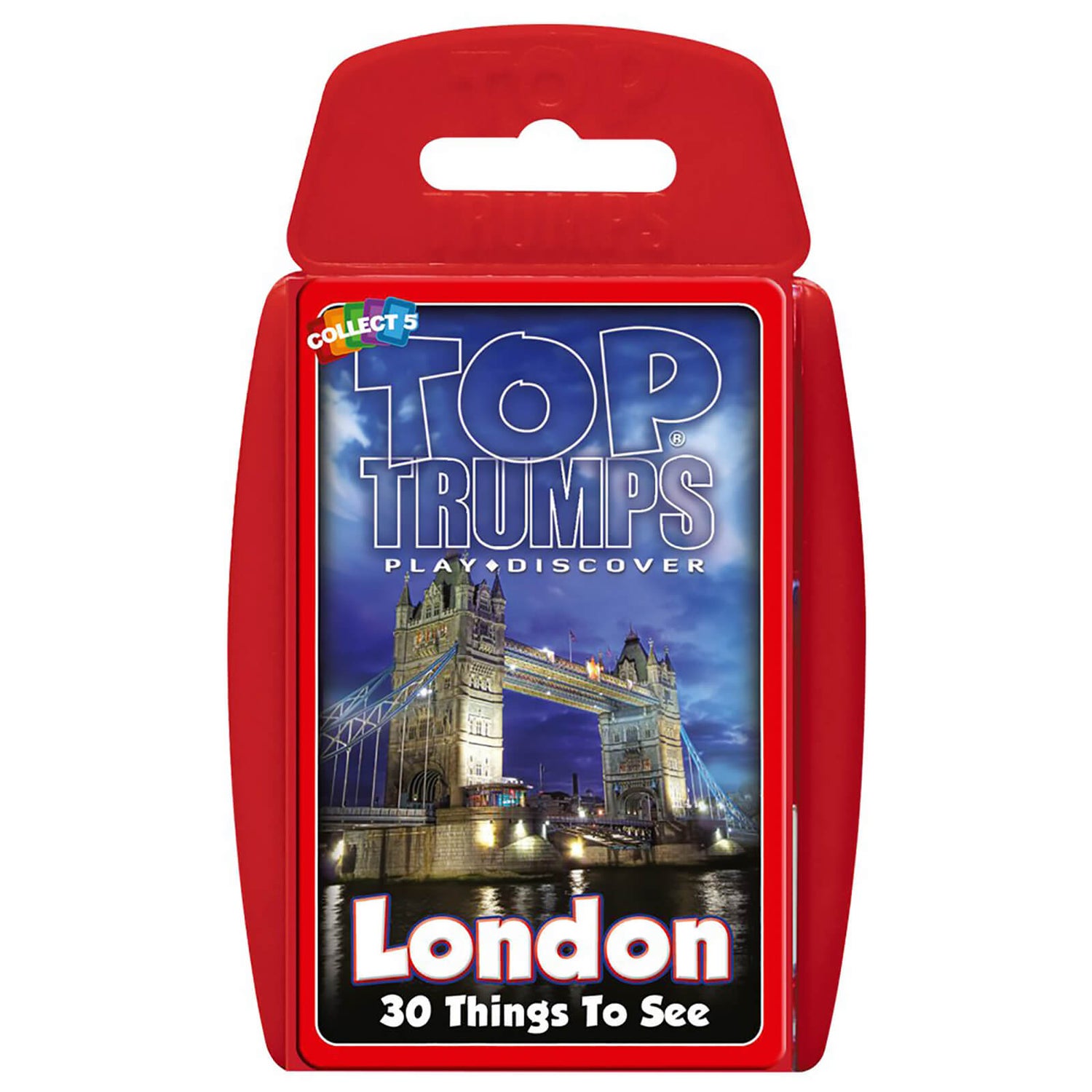 Top Trumps Card Game - London 30 Things to See Edition - IWOOT UK