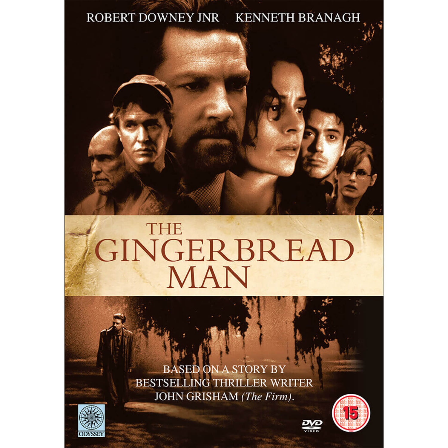 The Gingerbread Man DVD - Zavvi UK
