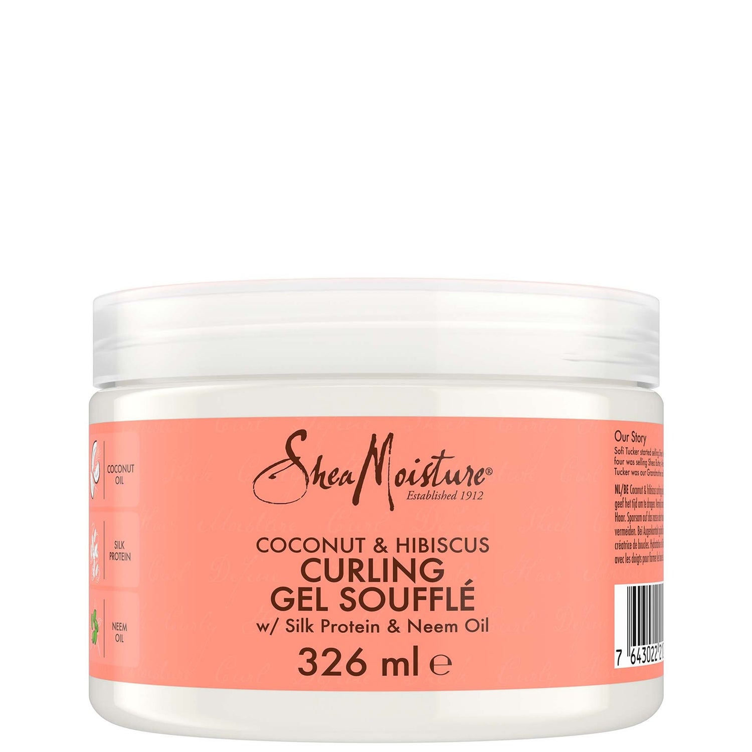 Soufflé de Gel para Caracóis de Coco e Hibisco Curl & Shine da Shea ...
