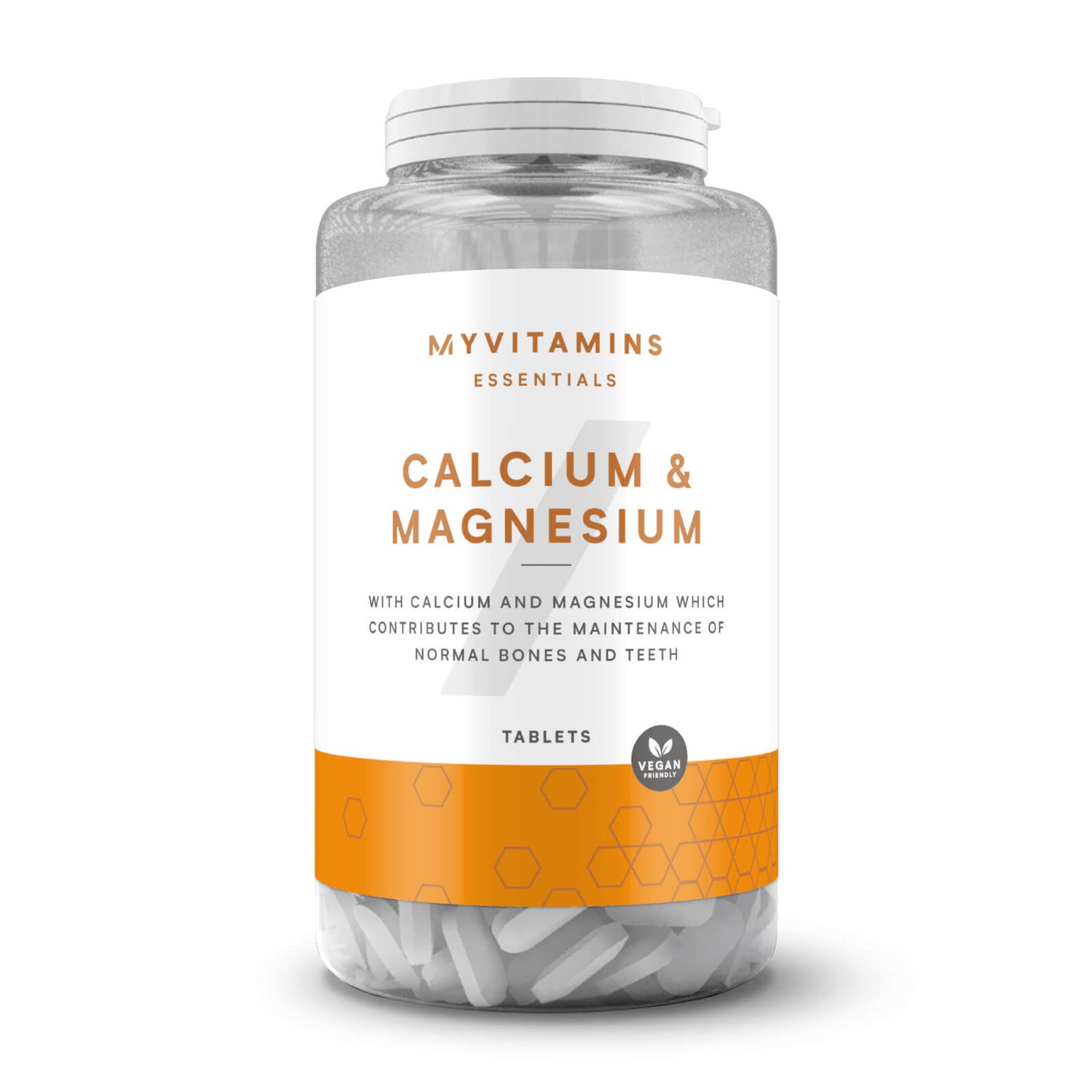 Calcium & Magnesium Tablets | myvitamins