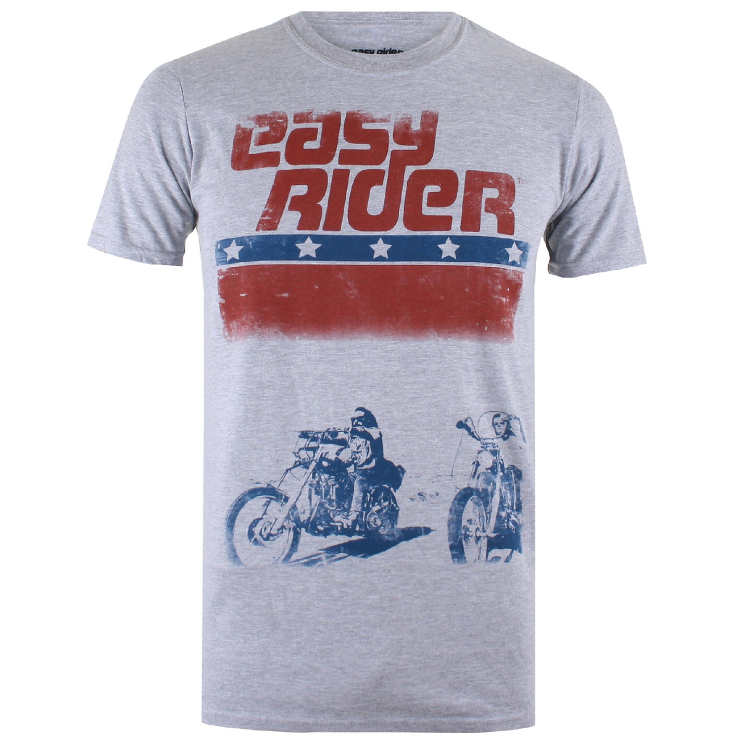 Easy Rider Men's Choppers T-Shirt - Grey Marl Merchandise - Zavvi UK