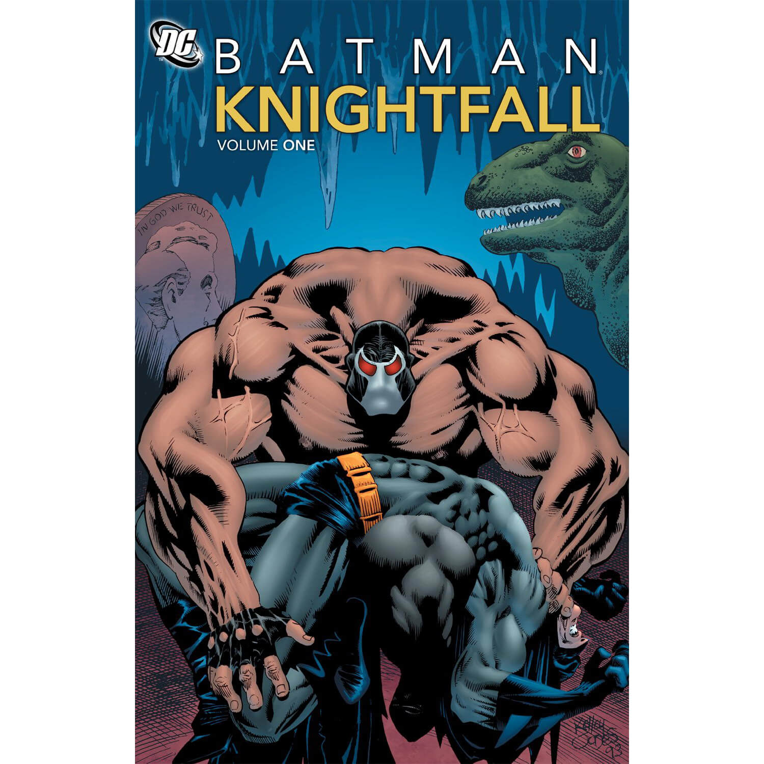 Batman: Knightfall - Volume 1 Graphic Novel (New Edition) Books - Zavvi UK